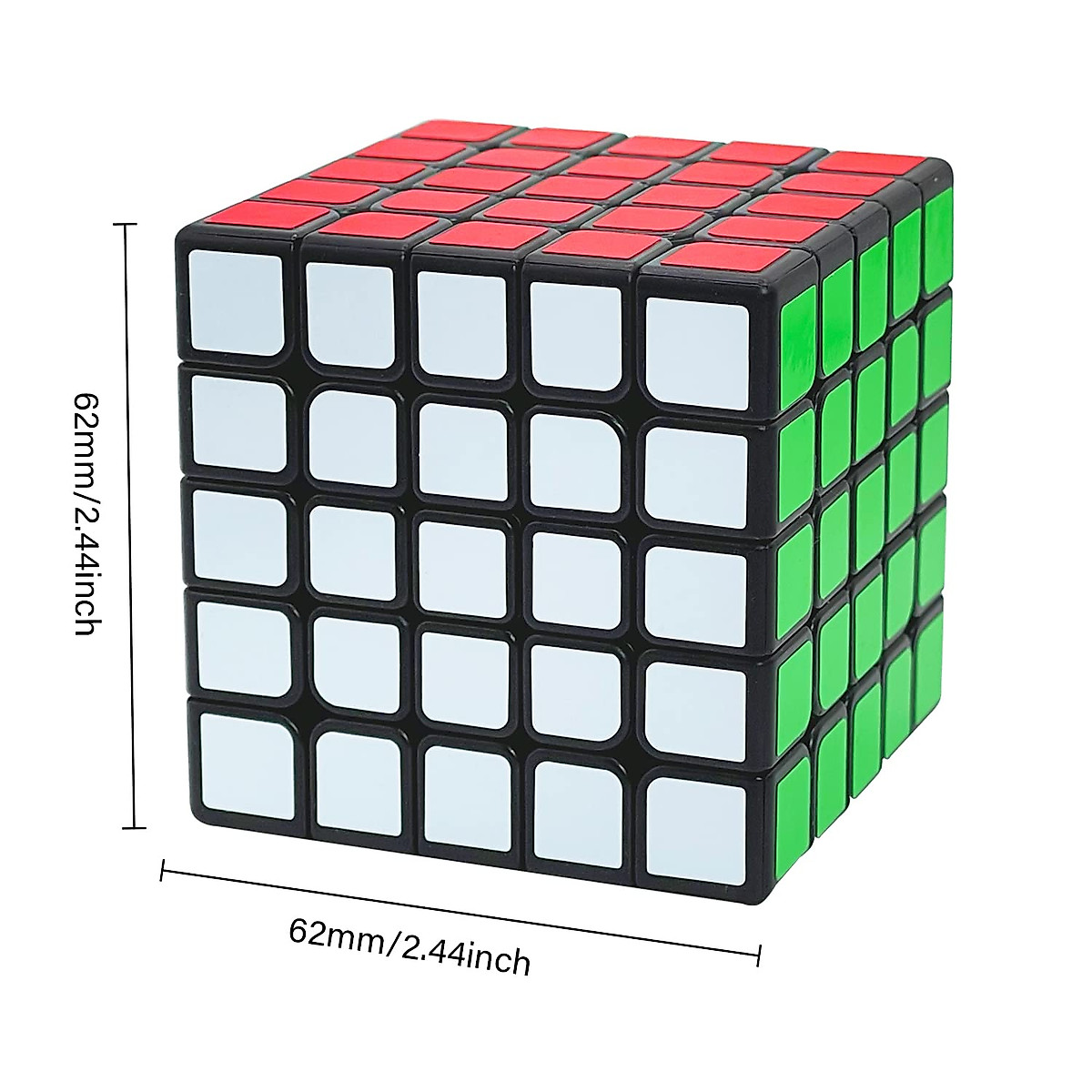 Shengshou 5x5 Speed Cube Puzzle