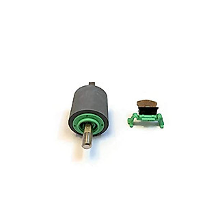 Boracell Compatible with LD6187001 LD6092001 Pickup Roller Separation Pad Brother ADS-2000W 2100W 2500W Genuine