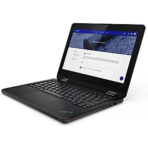 Lenovo ThinkPad Yoga 11e 2-in-1 Convertible Laptop 11.6in Touchscreen Display Intel M3 Processor up to 3.4Ghz 8GB RAM 128GB SSD Web Cam Windows 11 (Renewed)