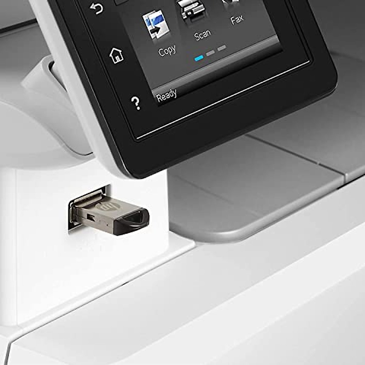 HP Color Laserjet Pro MFP M283cdw All-in-One Wireless Laser Printer - 50-Sheet ADF, Auto Duplex Printing - Remote Mobile Print Scan Copy Fax, 22ppm, 8.5x14, 600dpi, Ethernet, Cbmoun Printer_Cable