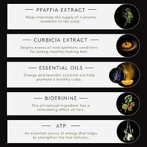 René Furterer TRIPHASIC Progressive Concentrated Serum - Hereditary & Hormonal Thinning Hair - Receding Hairline - Drug-Free - 8 ct., 30-Day Supply