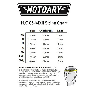 HJC Helmet CS-MX II Creed MC1SF Red XL