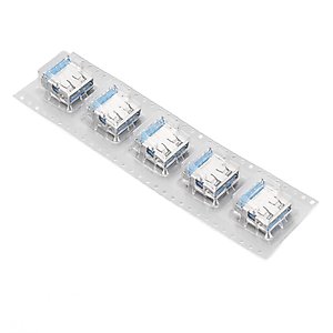 Acogedor 5 PCS PS5 Host USB Interface, USB Charging Port Replace Game Handle USB Charging Socket Port Repair Parts, for PS5 Game Console