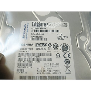 Toshiba MK1002TSKB 1TB SATA2 7200rpm 64MB Enterprise Hard Drive (3.5 inch)