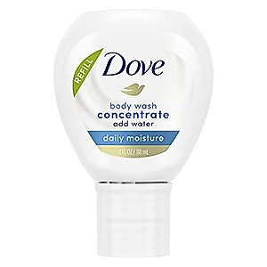 Dove Concentrate Refill For Instantly Soft Skin And Lasting Nourishment Daily Moisture Refill For Use With Dove Reusable Bottle 4 Fl Oz