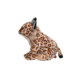 Wild Republic Bobcat Plush, Stuffed Animal, Plush Toy, Gifts for Kids, Cuddlekins 12 Inches
