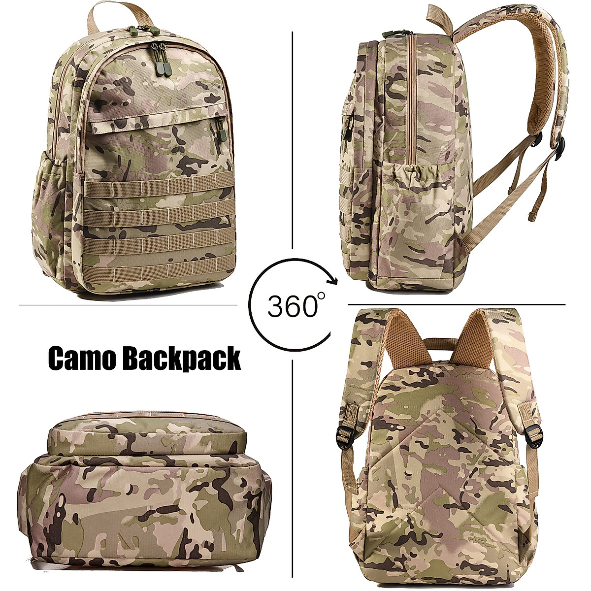 Wraifa Backpack for Girls, Rainbow Bookbag Elementary School Bag Princess Girl Backpacks Mochilas Para Niñas (Lunch Bag Set Heart Pink)