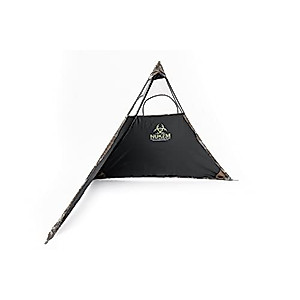 Nukem Grab & Go Hunting Ground Blind - TrueTimber Strata - Lightweight Stake-Free Pop Up Turkey & Deer Blind (Regular)