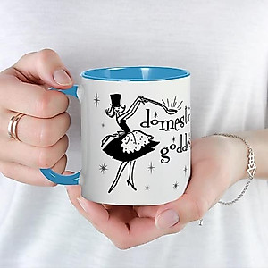 CafePress Domestic Goddess Mug Ceramic Coffee Mug, Tea Cup 11 oz