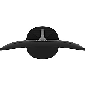 MSI Pro MP271CA, 27" Monitor, 1920 x 1080 (FHD), Curved VA, 75Hz, TUV Certified Eyesight Protection, 4ms, Displayport, HDMI, Tilt, Black