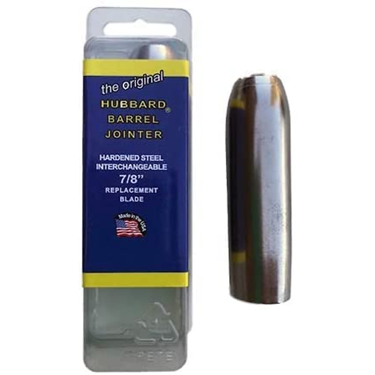 Hubbard Jointer Hubbard Barrel Jointer 7/8'' Masonry Mortar Tool Replacement Blade (Blade-78)