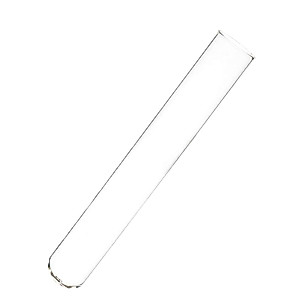 Dinglab 5 Pieces 30x200mm,Lab Glass Test Tube,OD 30mm,Height 200mm,100ml