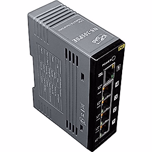 ICP DAS NS-205PSE Industrial Unmanaged 5-Port 10/100 Power Over Ethernet (PoE) Switch