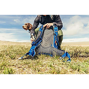 Gregory Mountain Products Men's Citro 30 Hiking Backpack , Smoke Grey