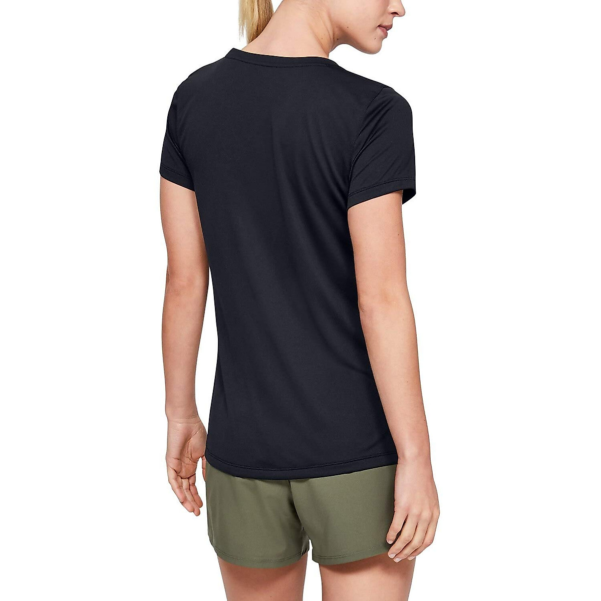 Under Armour Women's UA Tactical Tech™ Short Sleeve XS Black