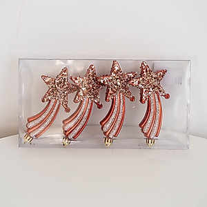 QAZIUY Christmas Decorative Hanging Ornament DIY Christmas Ornaments Christmas Shaped Christmas Tree Decoration Hanging Decoration Window Decoration Arrangement