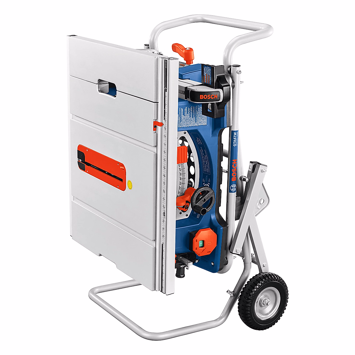 BOSCH 10 In. Worksite Table Saw with Gravity-Rise Wheeled Stand 4100XC-10