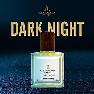 Alexandria Fragrances | Dark Knight | Eau Inspired By Kili. Black Phantom | Eau de Parfum | 55ml | Dark Chocolate, Coffee, Caramel, Almond, and Sandalwood Scent