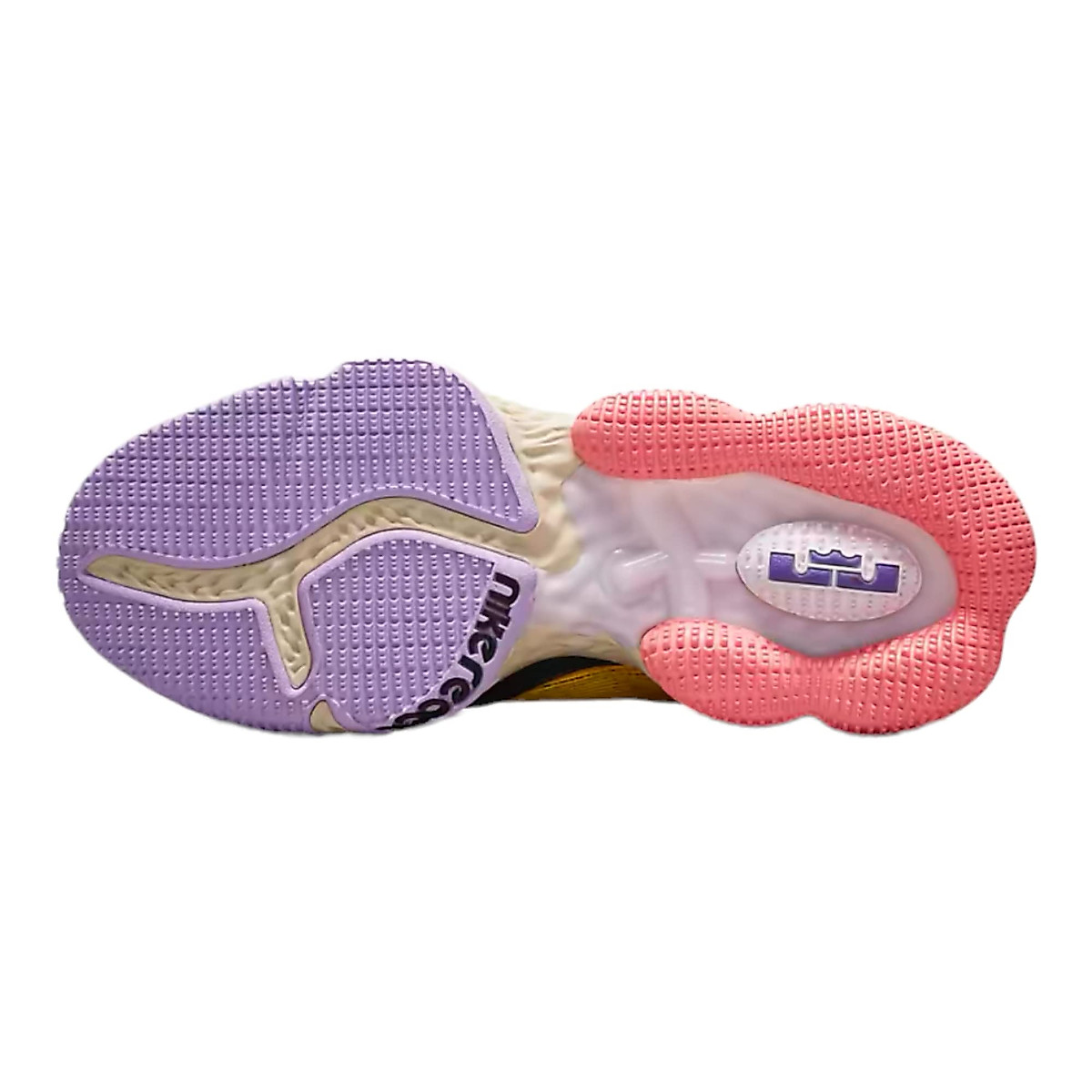 Nike Lebron 19 Low Lilac/Pink Gaze/Dark Smoke Grey 11.5 D (M)