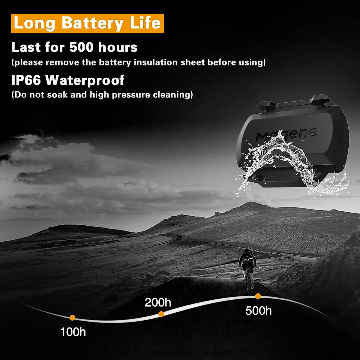 Magene S3 Cadence/Speed Sensor