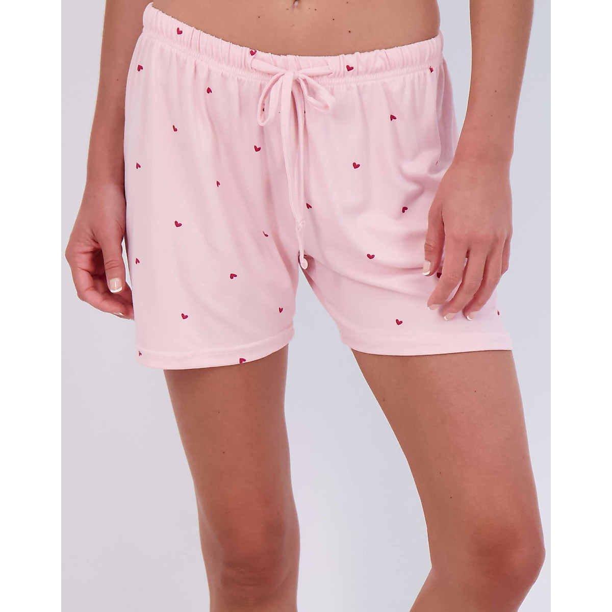 3 Pack: Women’s Plus Size Soft Pajama Boxer Sleep Lounge Shorts PJ Bottoms Elastic Waistband Drawstring Stretch Casual 2023 Clothes Sweat Short Yoga Comfy Pockets Sleepwear Ladies Just My- Set 4, 2X