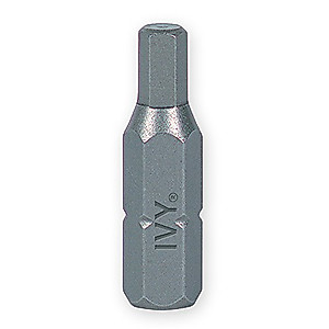 IVY Classic 45364 1-Inch x 3/16-Inch Hex Insert Bit, Impact Plus, 10-Pack