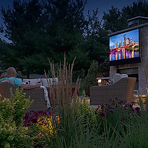 Seura Full Sun Series 85-Inch 4K UHD HDR Weatherproof LED Outdoor TV, UB4-85