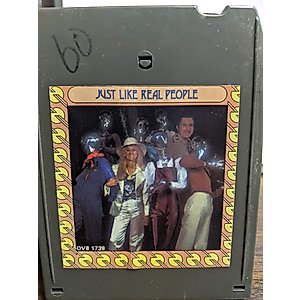 THE KENDALLS Just Like Real People 8 Track Tape