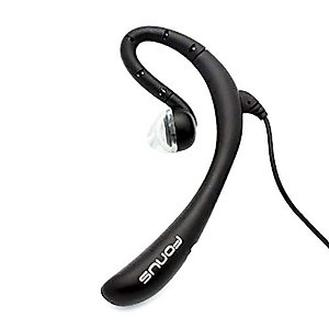 Wired Mono Headset Earphone w Mic Headphone 3.5mm Single Earbud Hands-Free Microphone Over-The-Ear Compatible with Motorola One Zoom Phone