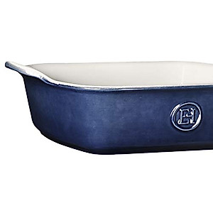 Emile Henry Made In France HR Modern Classics Square Baking Dish 8 x 8/2 Qt, 9 x 9, Twilight Blue