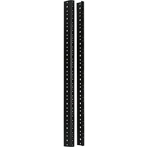 Gator Rackworks Heavy Duty Steel Rack Rail Set; 12U Rack Size (GRW-RACKRAIL-12U)