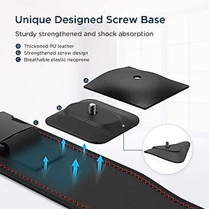 KIWI design Tracker Straps and Belt for Full Body Tracking VR, Compatible with Quest 2 and SteamVR, Upgraded Palm/Foot Trackerstrap Accessory Fit HTC Vive Tracker (Trackers NOT Included)