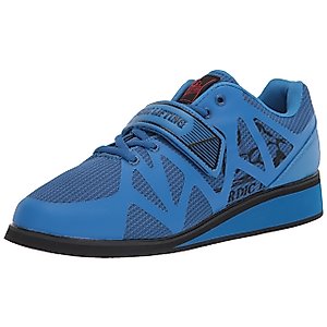 Nordic Lifting Shoes Megin Size 11.5 - Blue Bundle with Shoes Venja Size 10.5 - Black Red