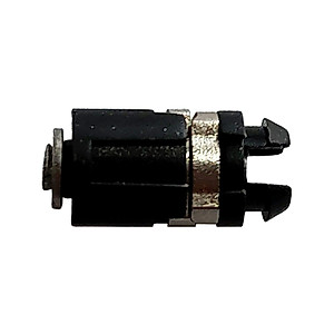 2pcs Hinge Axle Spindle Replacement Part for Gameboy Advance SP GBA SP Color Black