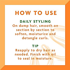 Cantu Conditioning Creamy Hair Lotion with Shea Butter for Natural Hair, 12 fl oz