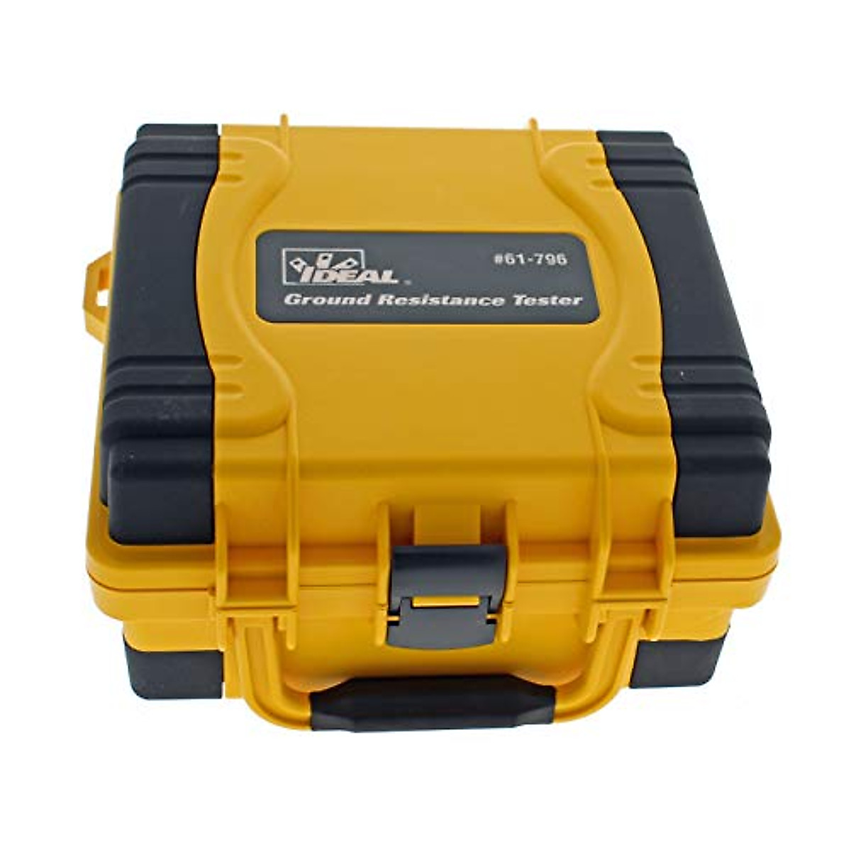 IDEAL INDUSTRIES INC. 61-796 Earth Ground Resistance Tester, 3-Pole, Carrying Case Included,Yellow,Green,Red