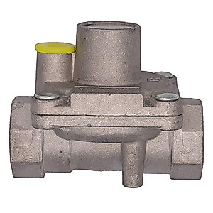 MeTer Star Gas Pressure Regulator Propane hose NG Regulator with 3/8"NPT Thread Inlet Pressure 7" and Outlet Pressure 3-5"