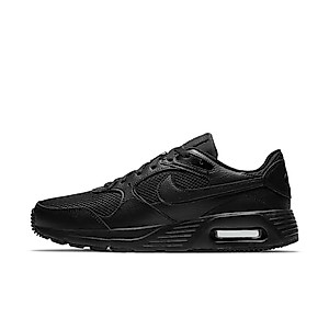 Nike Men's Air Max SC Shoes Sneaker, Black/Black-Black, 10