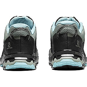 Salomon XAILD Gore-TEX Trail Running Shoes for Women, Balsam Green/Black/Meadowbrook, 5.5
