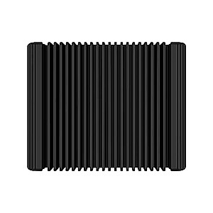 Micro Firewall Appliance, Mini PC, OPNsense, VPN, Router PC, Intel Alder Lake-N 12th Gen N100, HUNSN RJ38, 5 x 2.5GbE I226-V, 2 x HDMI, DP, TF, Type-C, 8G DDR5 RAM, 128G SSD