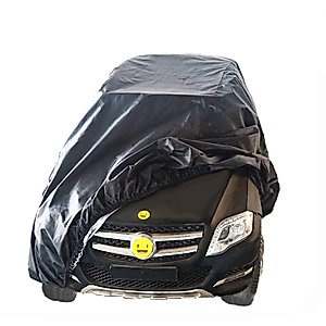 Large Kids Ride-On Toy Car Cover, Outdoor Wrapper Resistant Protection for Electric Battery Powered Children Wheels Toy Vehicles-Universal Fit, Water Resistant, UV Rain Snow Protection (black)