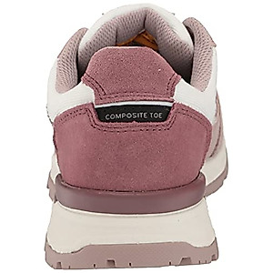 Cat Footwear Women's Venward Composite Toe Industrial Shoe, BARK/Rose Taupe, 8.5