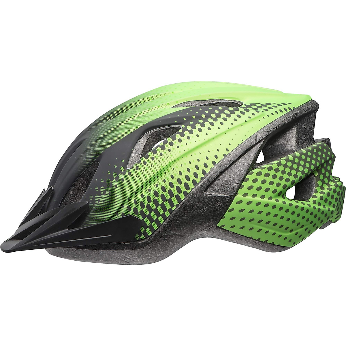 BELL Banter Youth Bike Helmet, Lime Halo