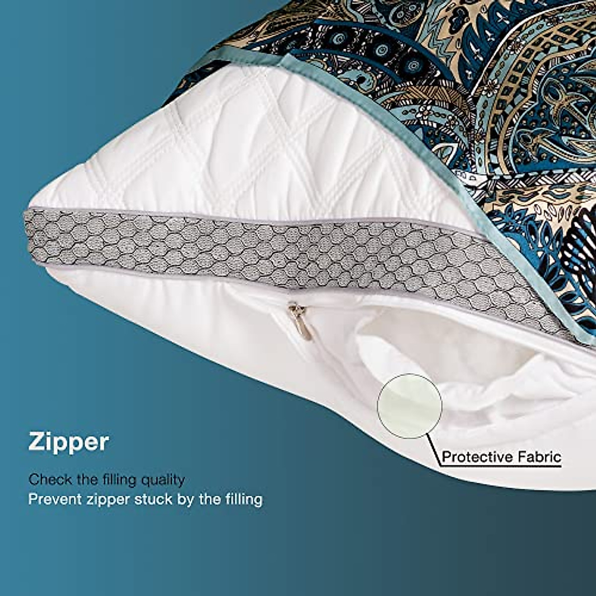 DCSTA Body Pillows for Adults Side Sleeper, Pregnancy Pillows for Sleeping, Maternity Pillow for Pregnant Women, Long Big Full Pillows for Bed, High Loft Quilted Body Pillow (21 x 54, White)