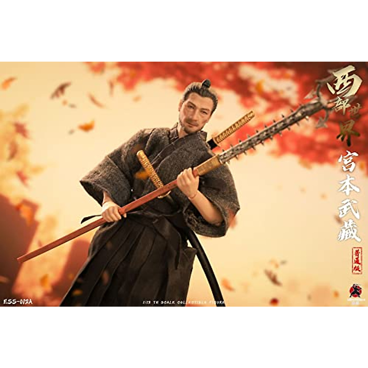 EdStar Original ESS-012A 1/12 Scale Samurai Action Figure Set