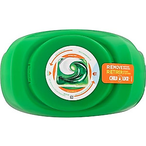 Gain flings! Liquid Laundry Detergent Pacs, Moonlight Breeze, 42 Count