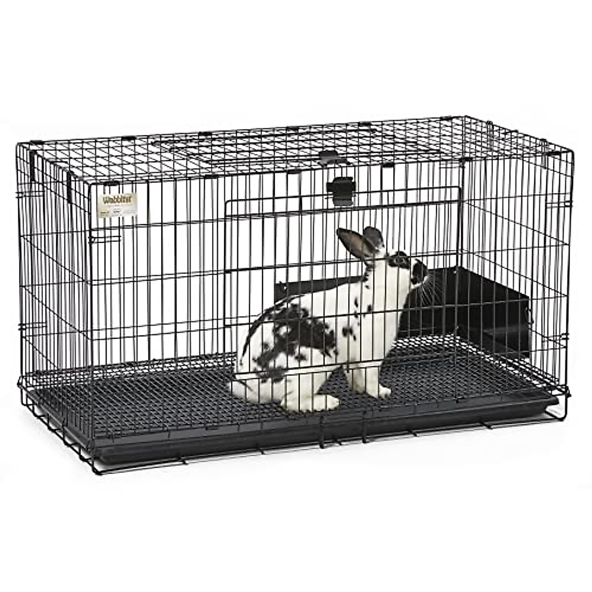 Midwest Wabbitat Folding Rabbit Cage