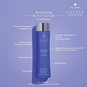 Alterna Caviar Anti-Aging Restructuring Bond Repair Conditioner, 16.5 Fl Oz (Pack of 1)