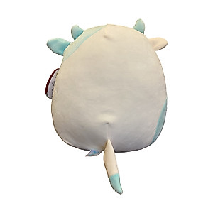 Squishmallows Official Kellytoy Plush 11 Inch (Belana The Cow)