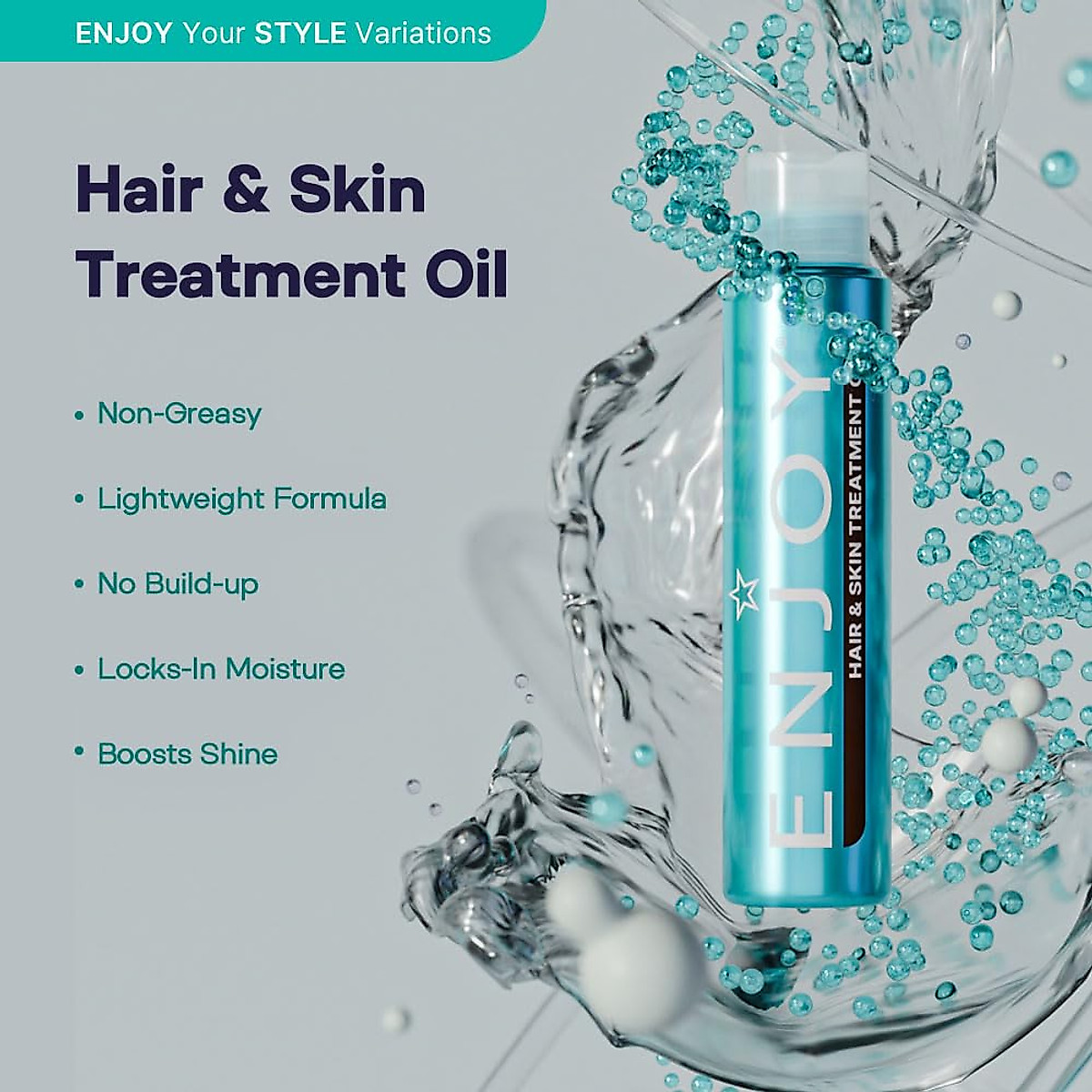 Enjoy Hair & Skin Treatment Oil (3.4 oz)